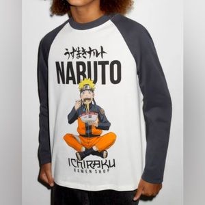 Zara | Shirts & Tops | New Raglan Naruto Shippuden Tshirt | Poshmark